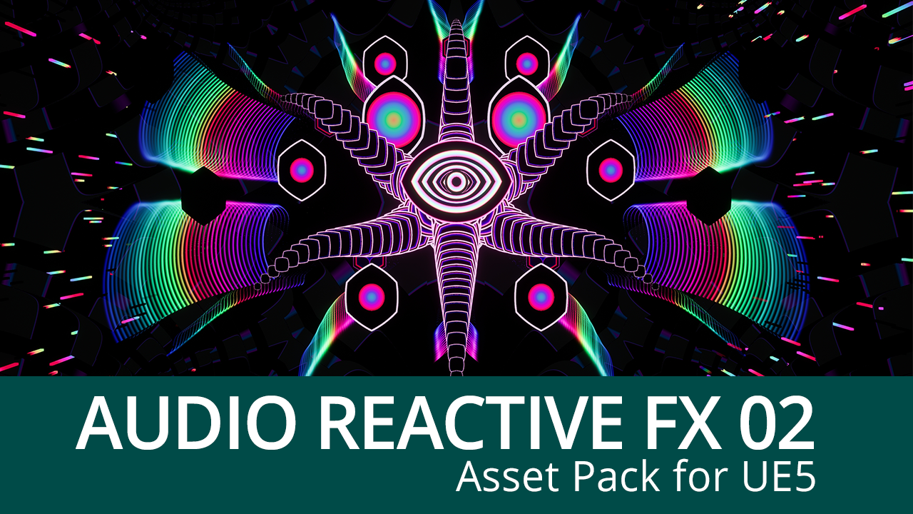 Audio Reactive FX 02 - LUCID SOFTWARE DREAMS