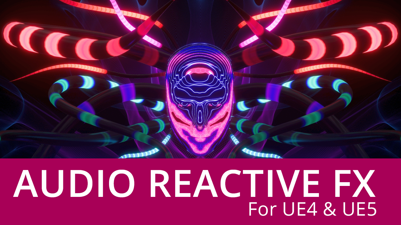 Audio Reactive FX - LUCID SOFTWARE DREAMS