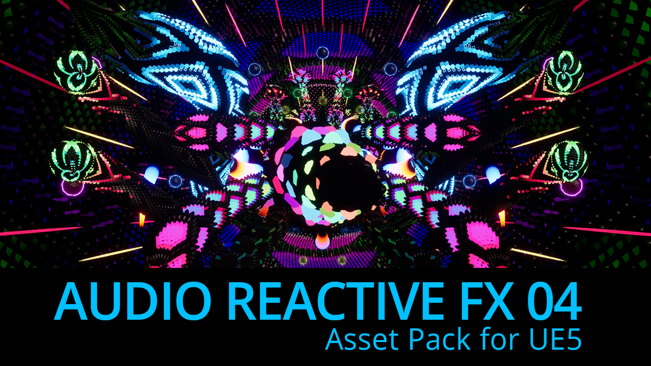 Audio Reactive FX 04 - LUCID SOFTWARE DREAMS